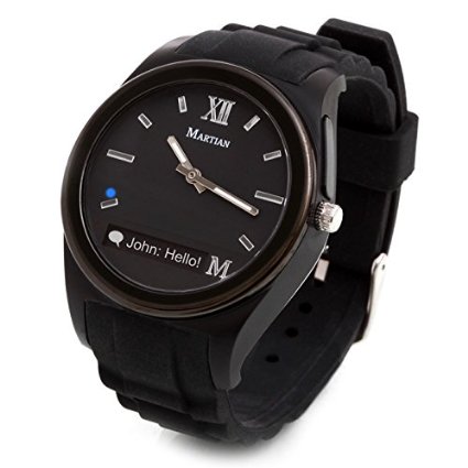 Martian Notifier Hybrid Smartwatch - Full Hybrid Smartwatch Specifications