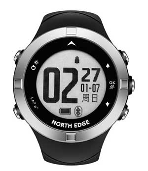 North Edge X-Trek2 Smartwatch - Full Smartwatch Specifications