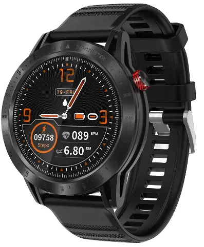 Time Owner Cross Smartwatch - Full Smartwatch Specifications